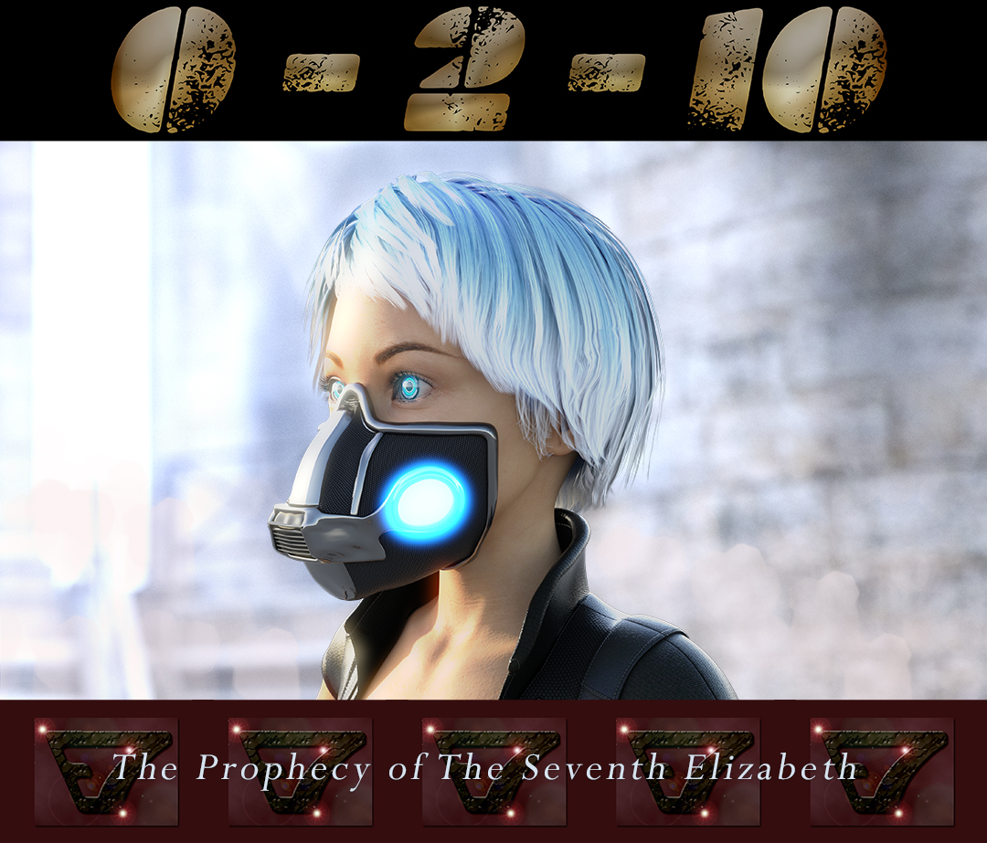 Lily and the Warrior’s Bow – Weekly Render – The E7 Prophecy Universe